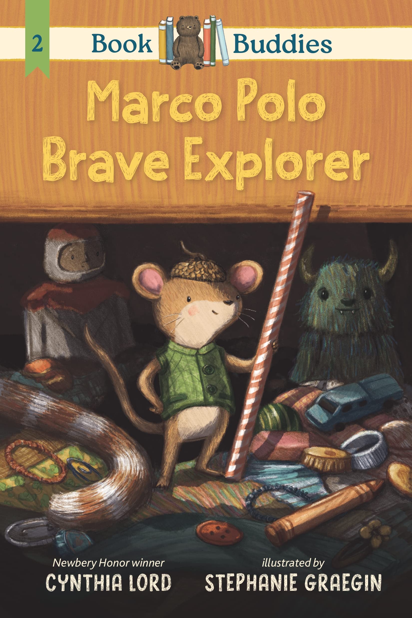 Book Buddies: Marco Polo, Brave Explorer (Book 2) | Natventure