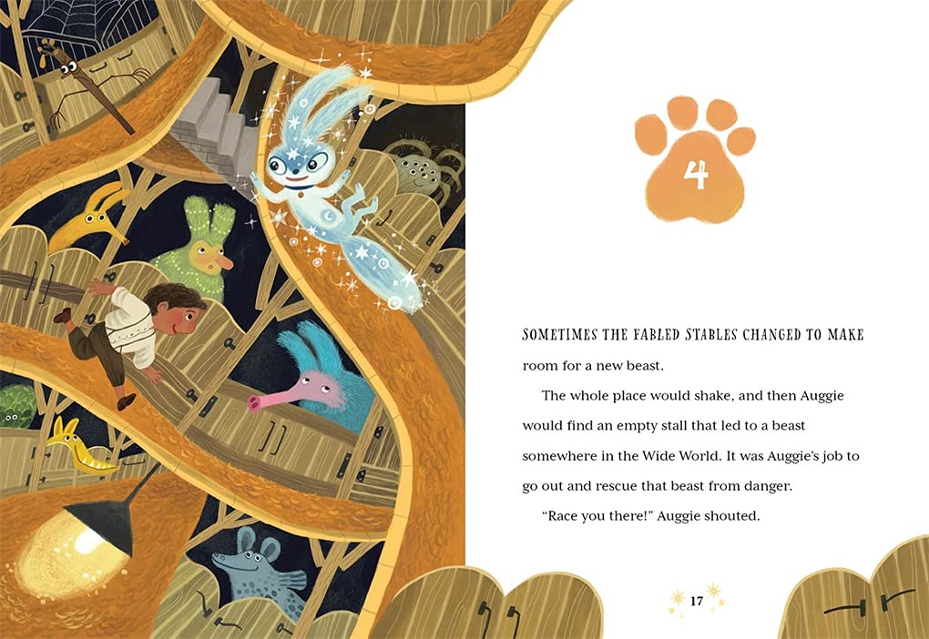 The Fabled Stables: Trouble with Tattle-Tails (Book 2) | Natventure