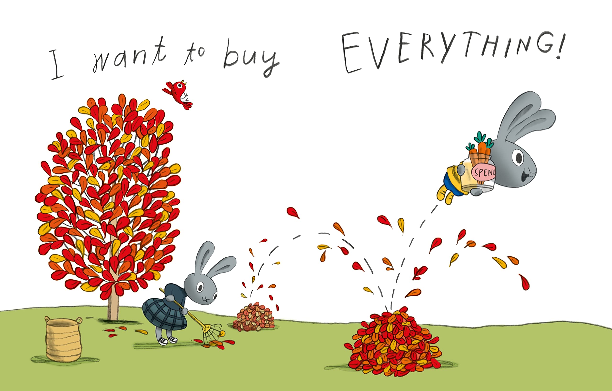 A Moneybunny Book: Spend It! | Natventure
