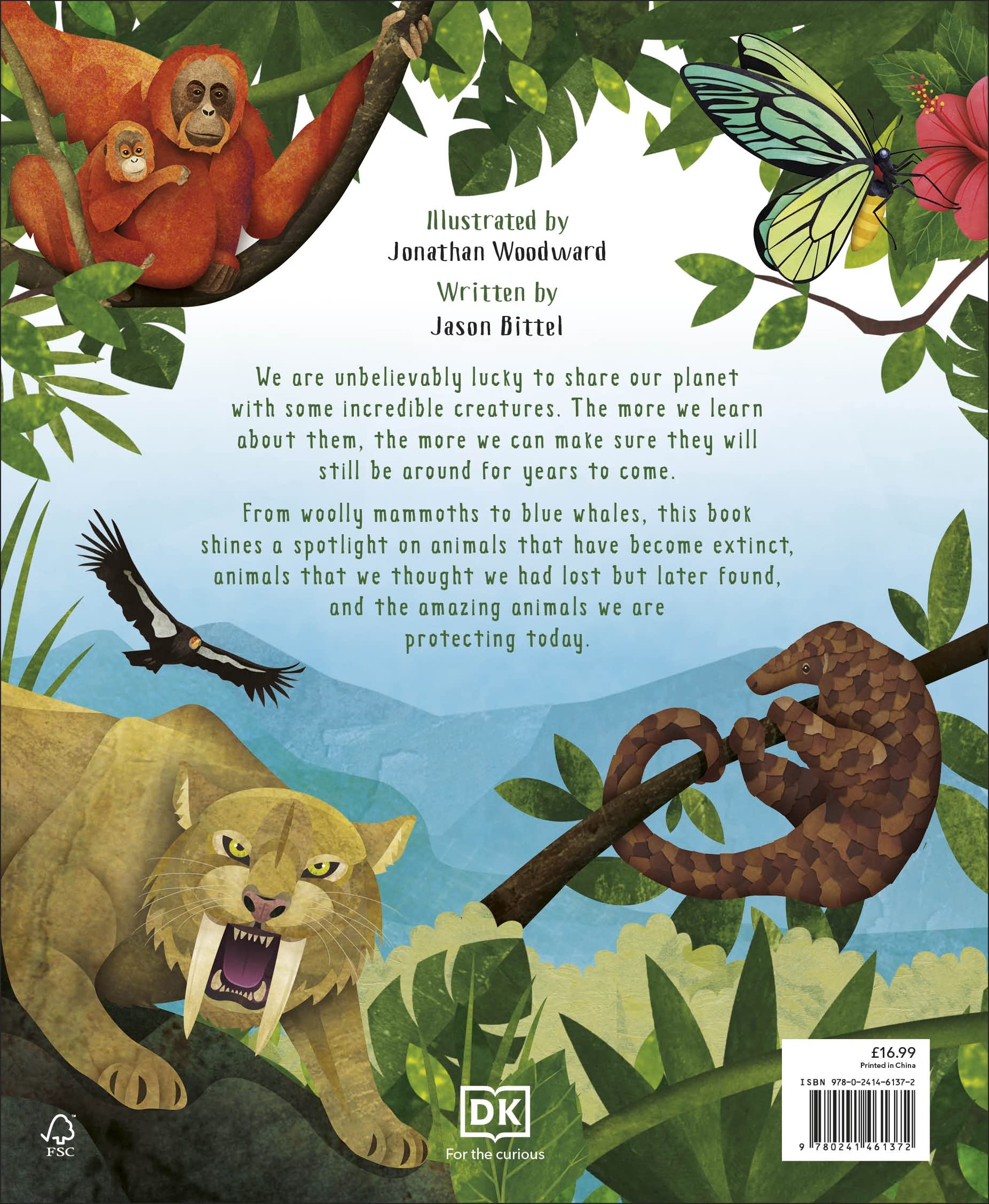 Animals Lost and Found: Stories of Extinction, Conservation and ...