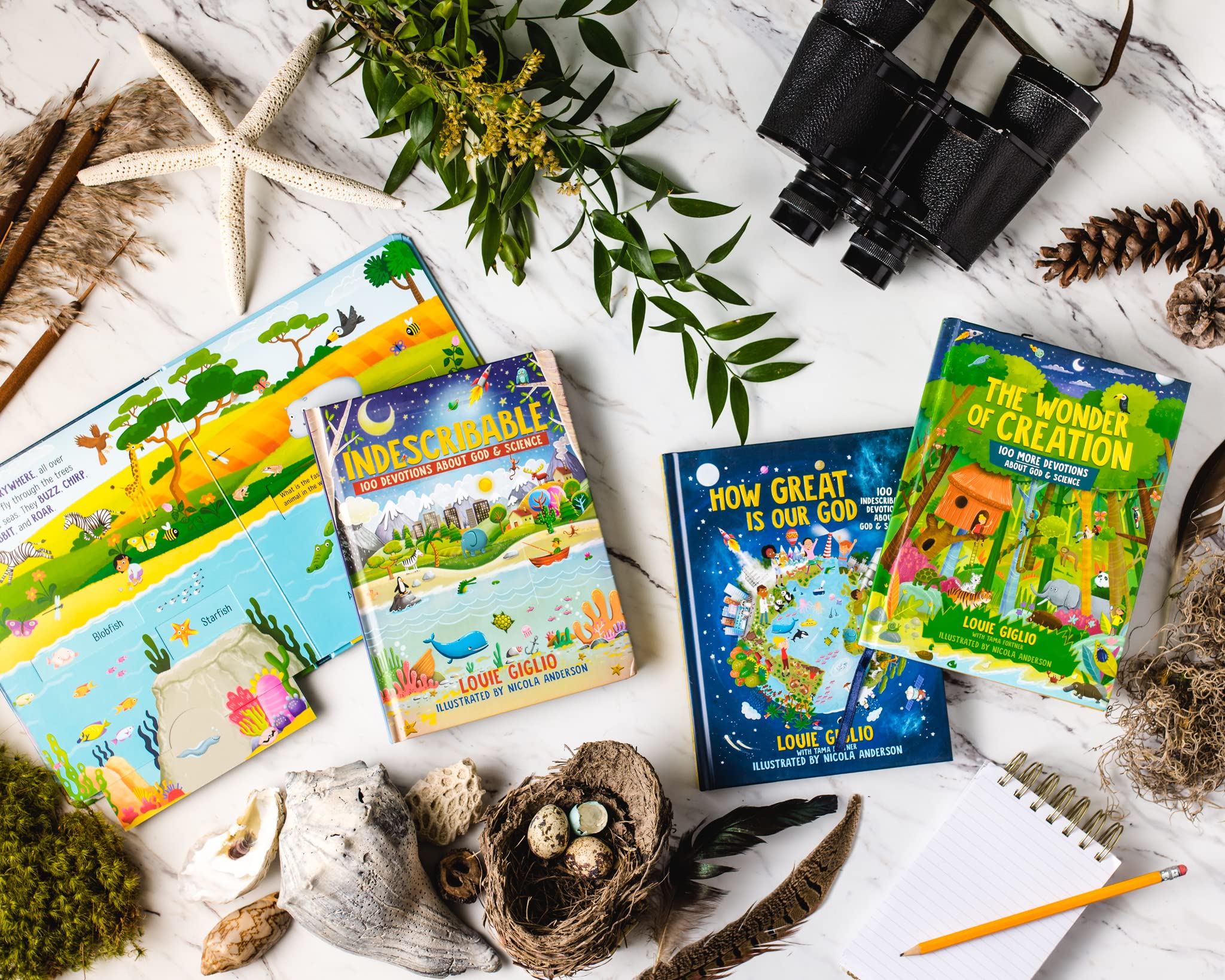 Indescribable: 100 Devotions About God and Science | Natventure