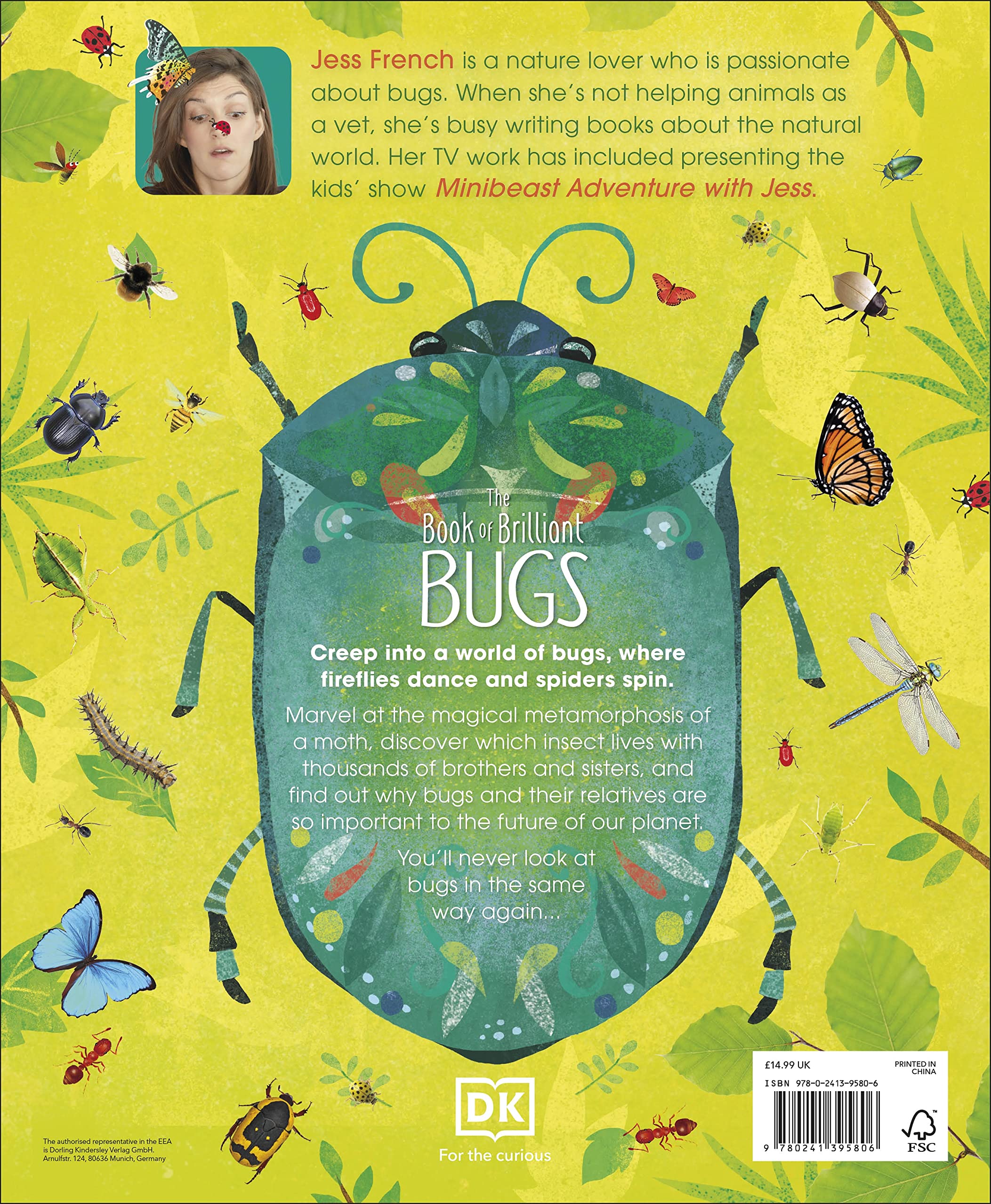 The Book of Brilliant Bugs | Natventure