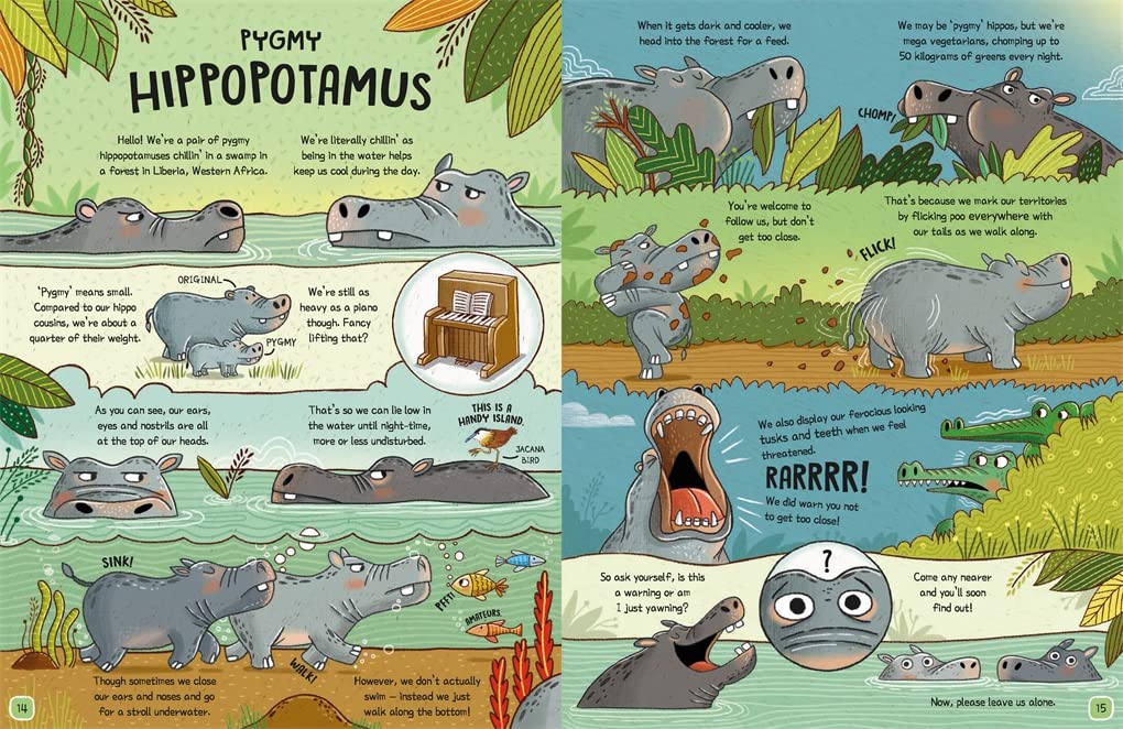 The Wild Life of Animals: The Secret Lives of Astounding Animals ...