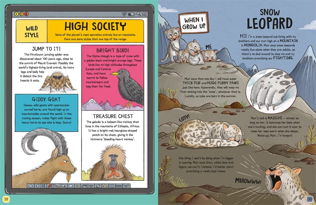 The Wild Life of Animals: The Secret Lives of Astounding Animals ...