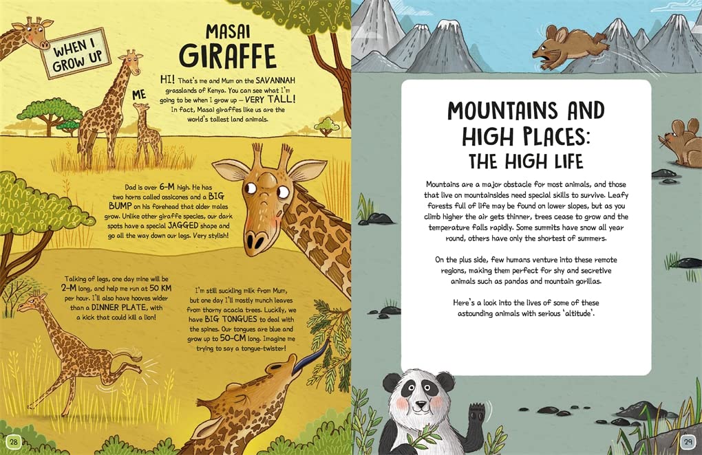 The Wild Life of Animals: The Secret Lives of Astounding Animals ...