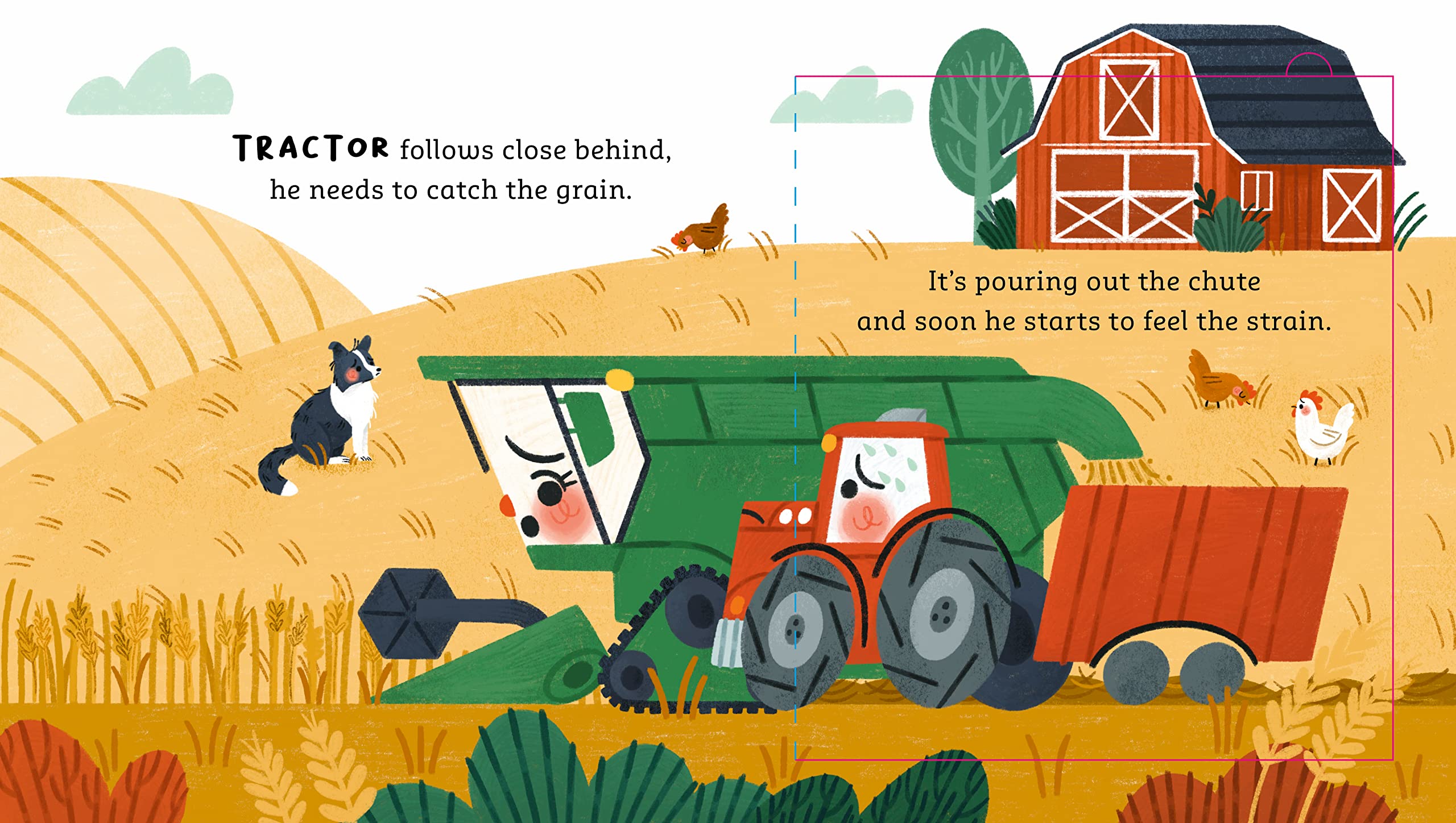 Try Again, Tractor!: Double-Layer Lift Flaps | Natventure