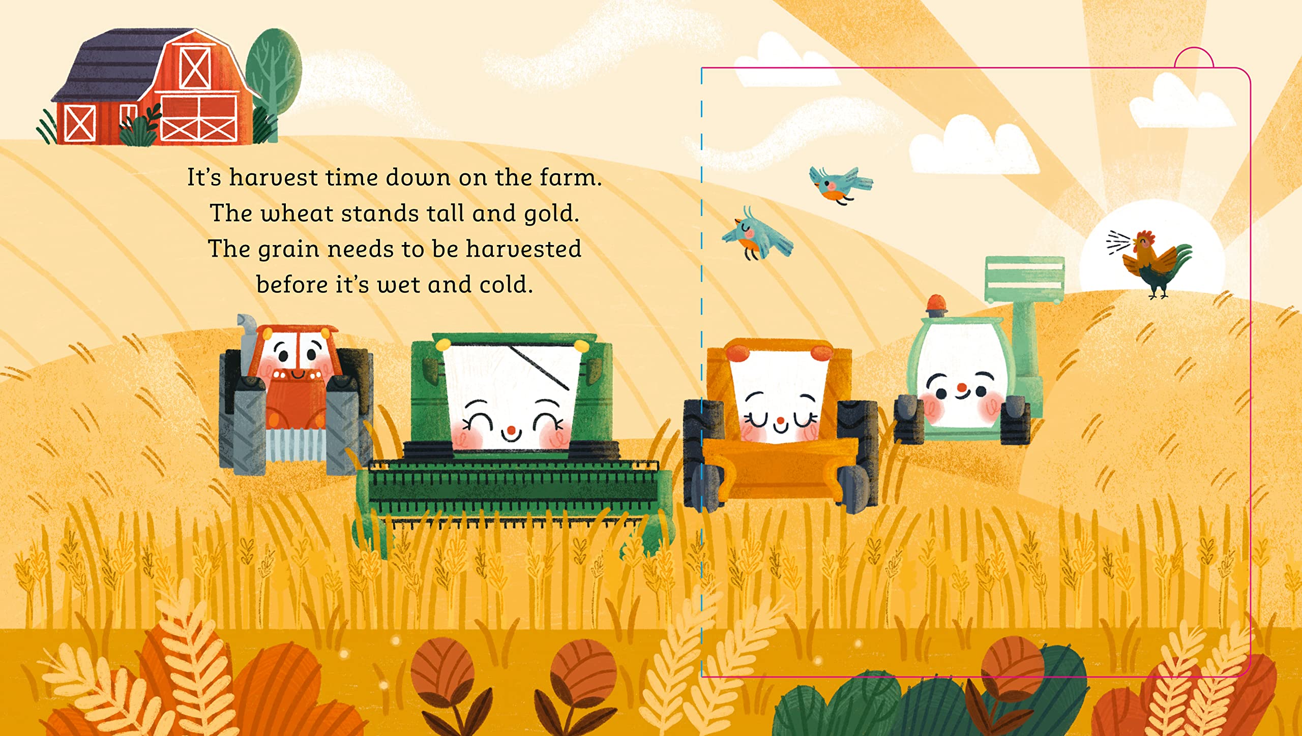 Try Again, Tractor!: Double-Layer Lift Flaps | Natventure