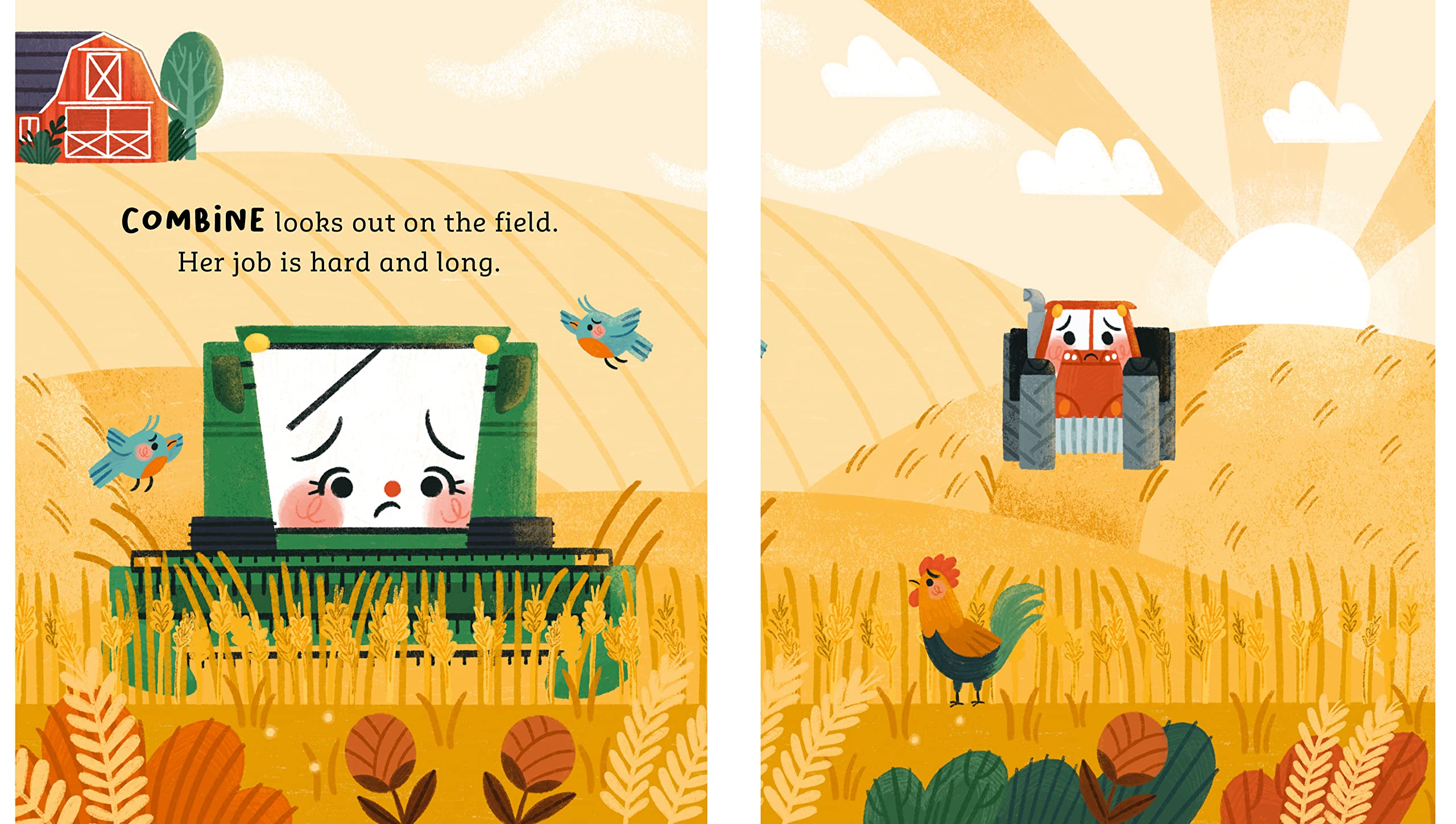 Try Again, Tractor!: Double-Layer Lift Flaps | Natventure