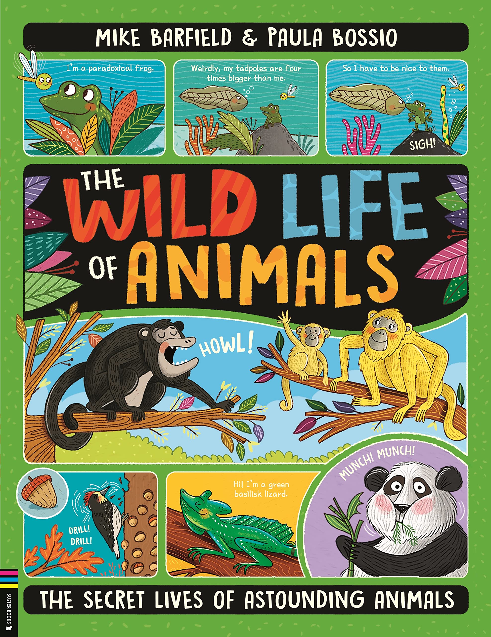 The Wild Life of Animals: The Secret Lives of Astounding Animals ...