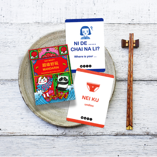 Say What? Learn Mandarin Card Game | Natventure