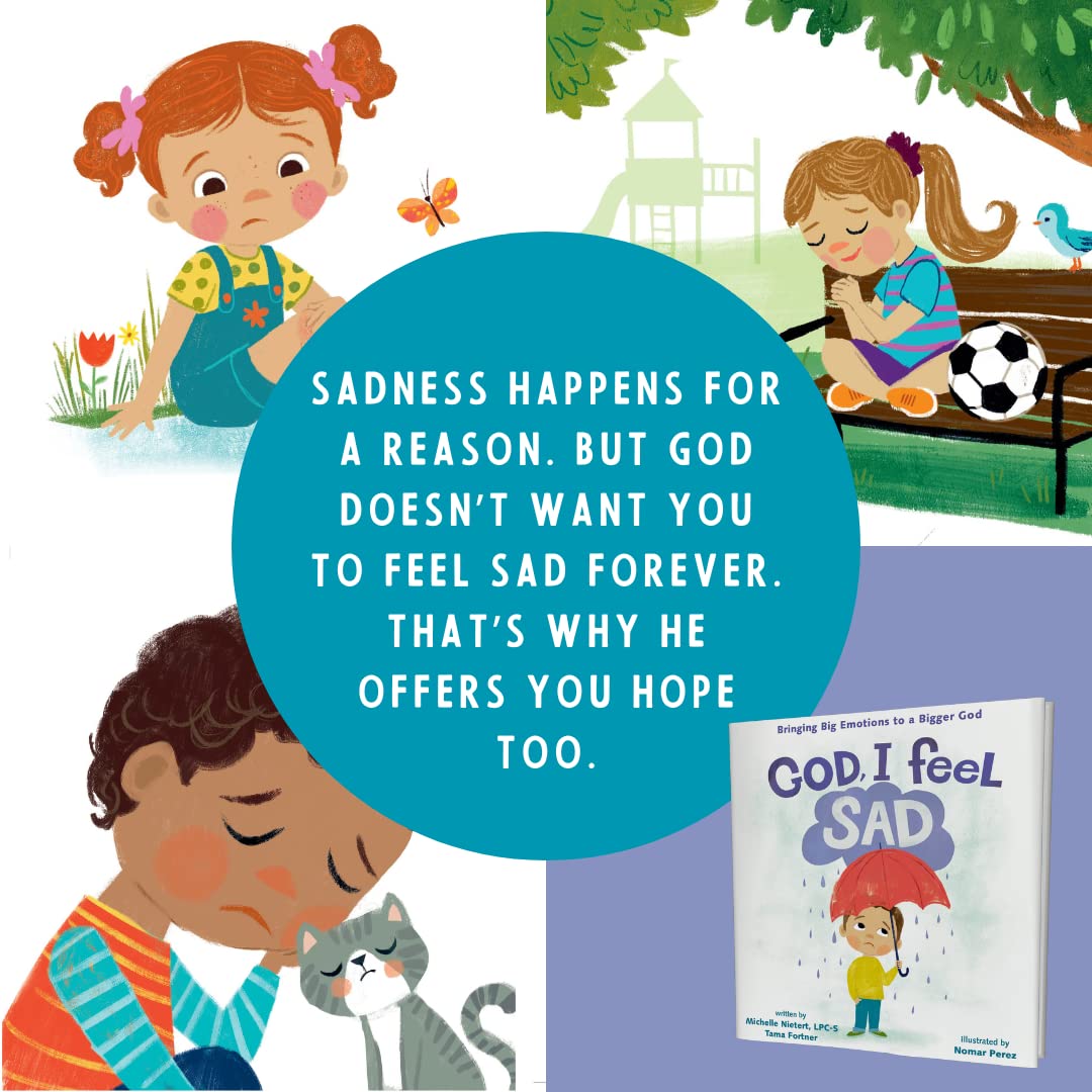 Bringing Big Emotions to a Bigger God: God, I Feel Sad | Natventure