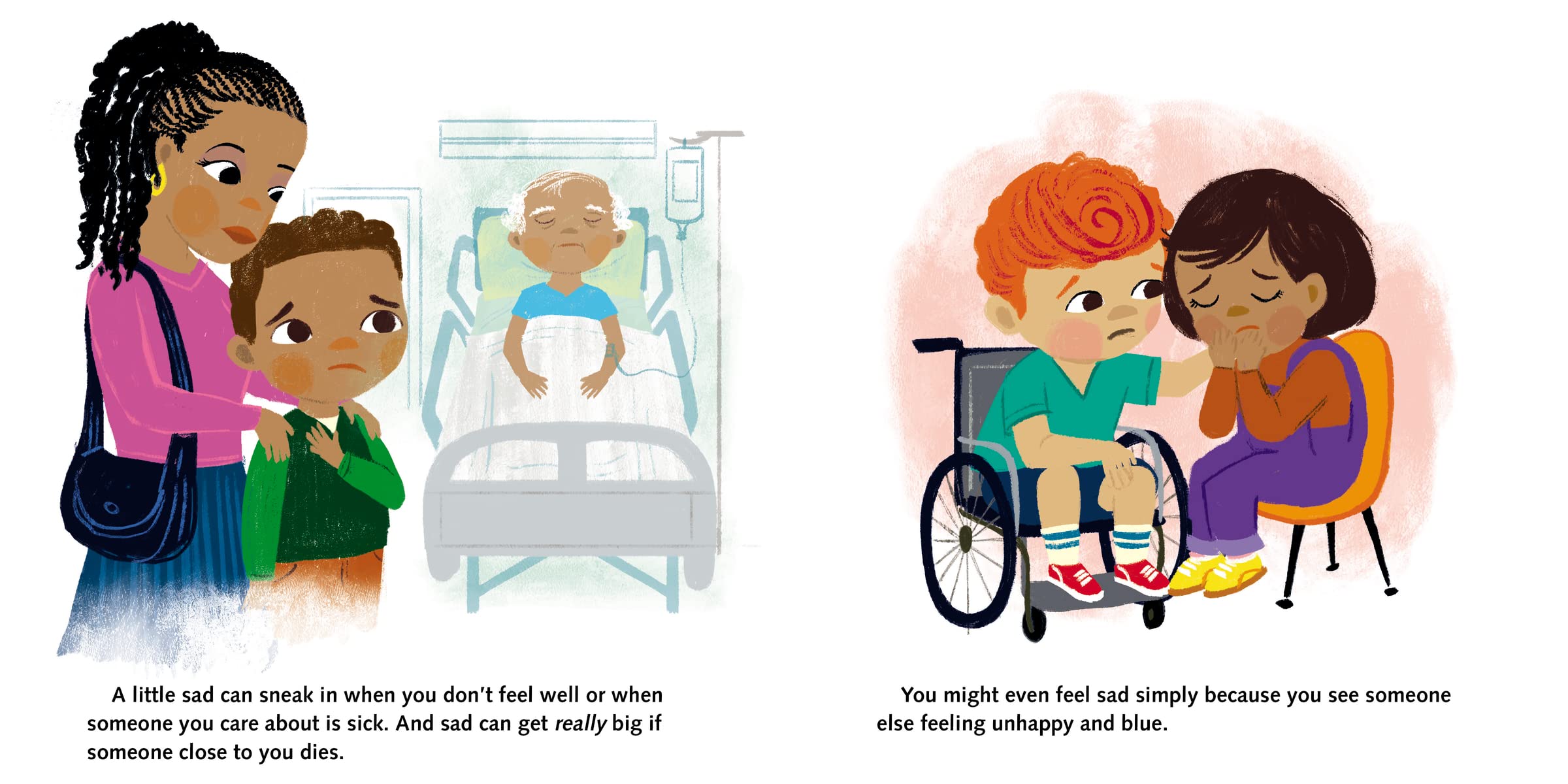 Bringing Big Emotions to a Bigger God: God, I Feel Sad | Natventure