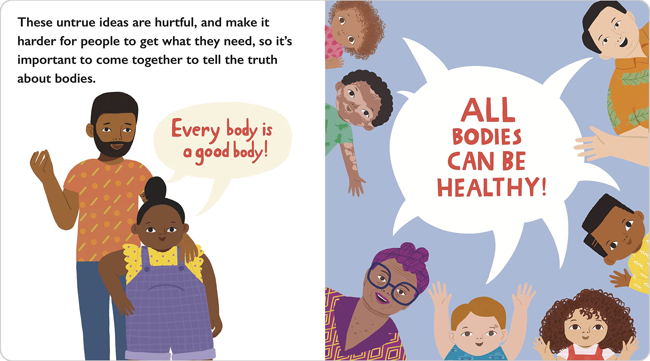 Every Body A First Conversation About Bodies | Natventure