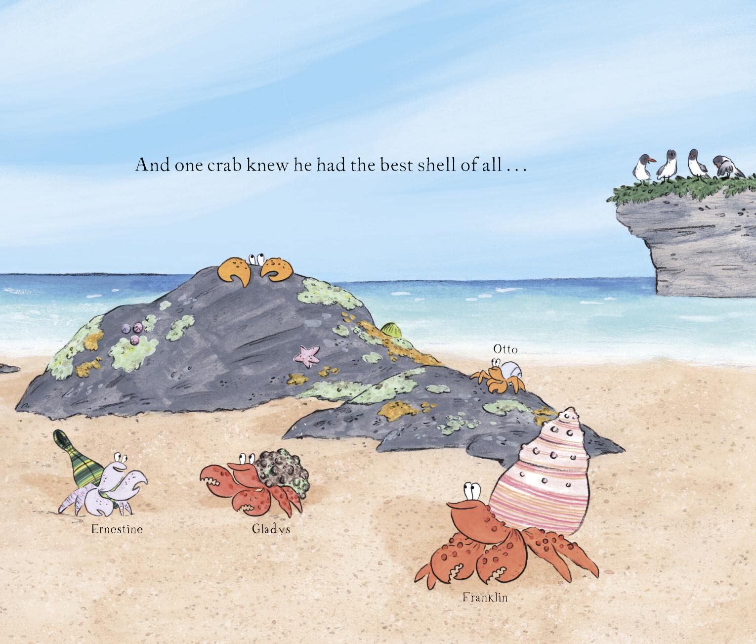 The Selfish Crab | Natventure