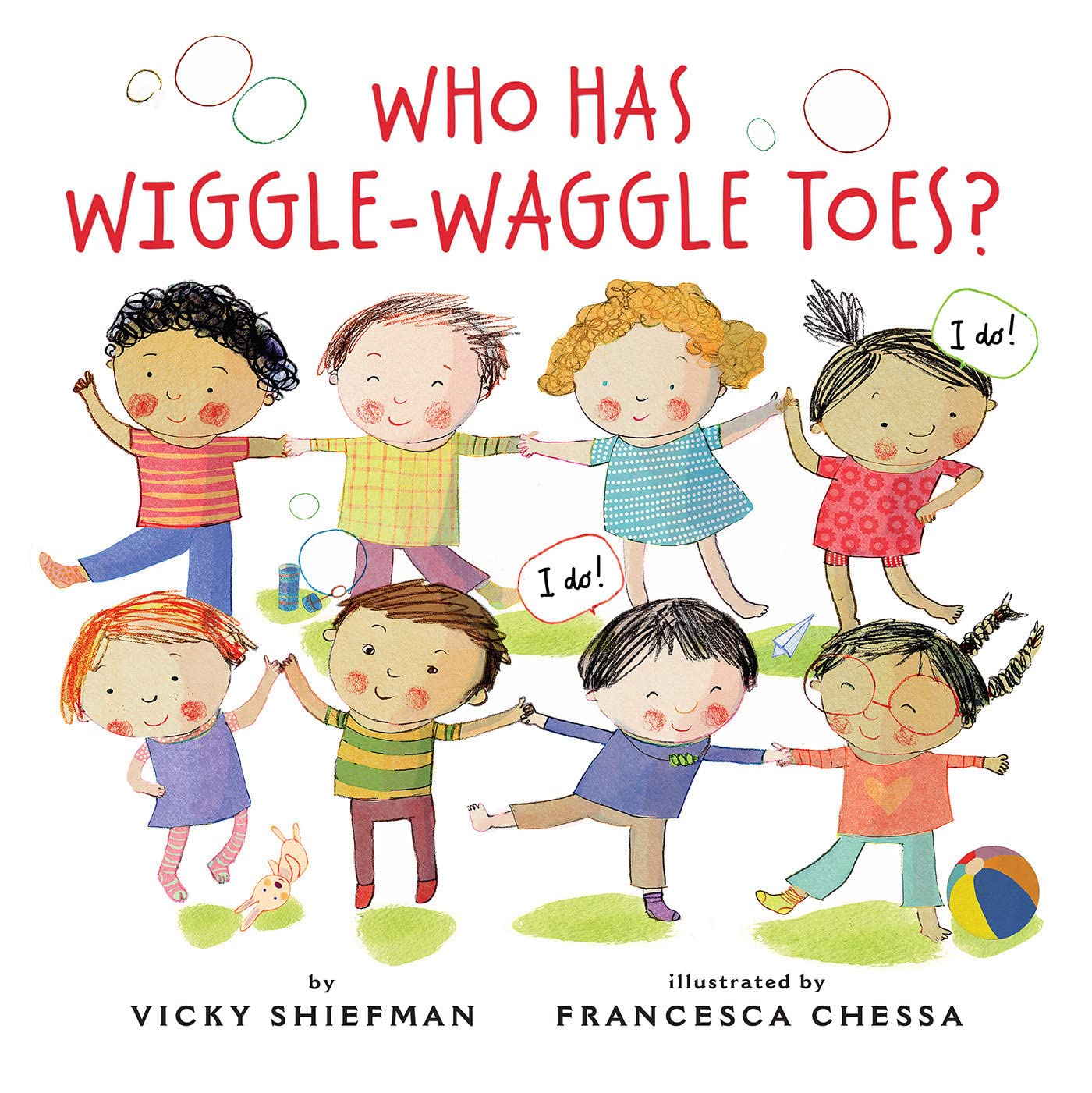 Who Has Wiggle-Waggle Toes? | Natventure