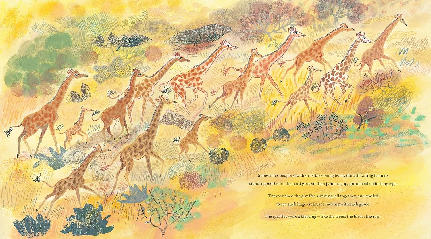 Protecting The Planet: The Season of Giraffes | Natventure
