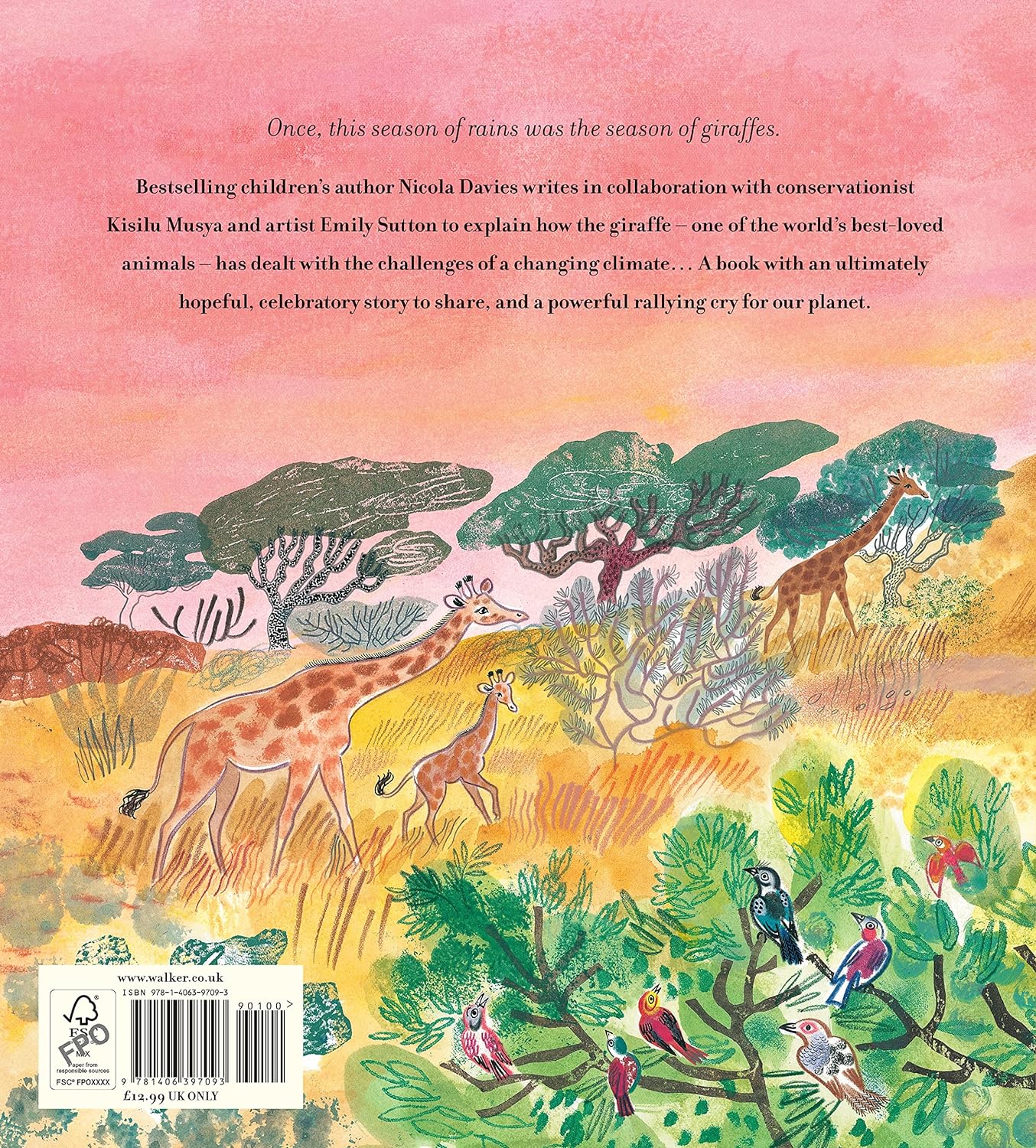 Protecting The Planet: The Season of Giraffes | Natventure