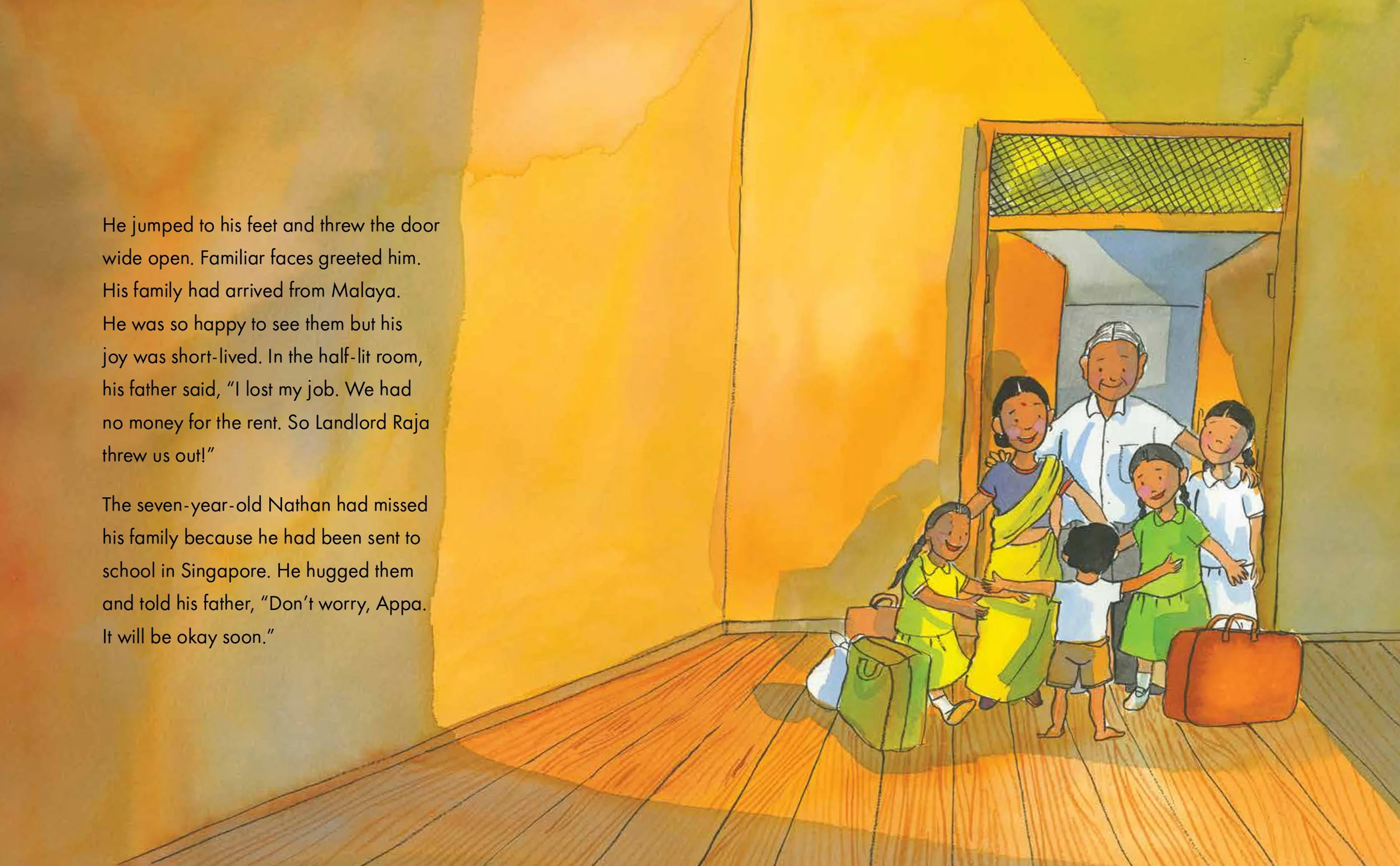 The Runaway Who Became President: SR Nathan’s Journey of Hope | Natventure