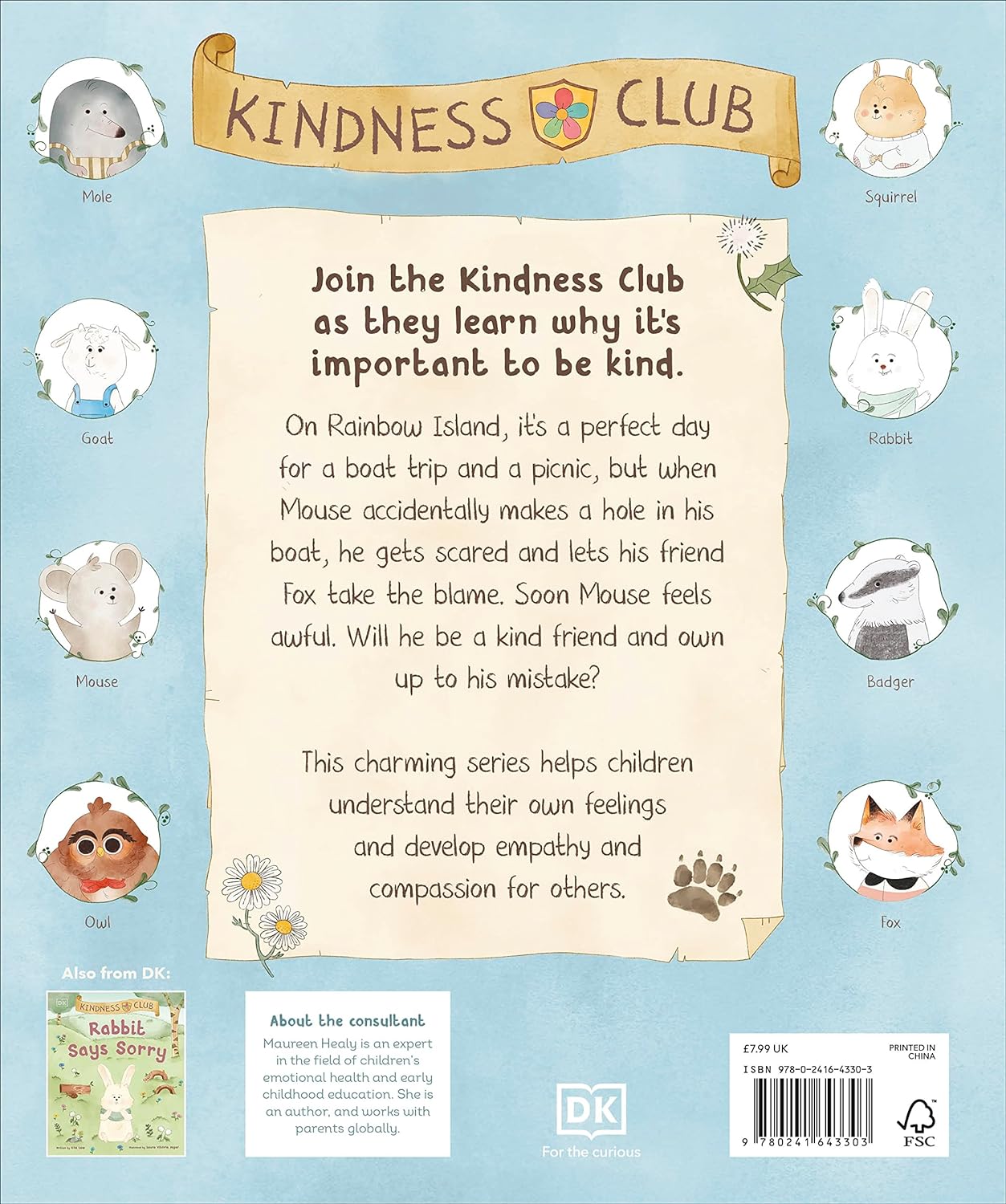 Kindness Club: Mouse Tells the Truth | Natventure