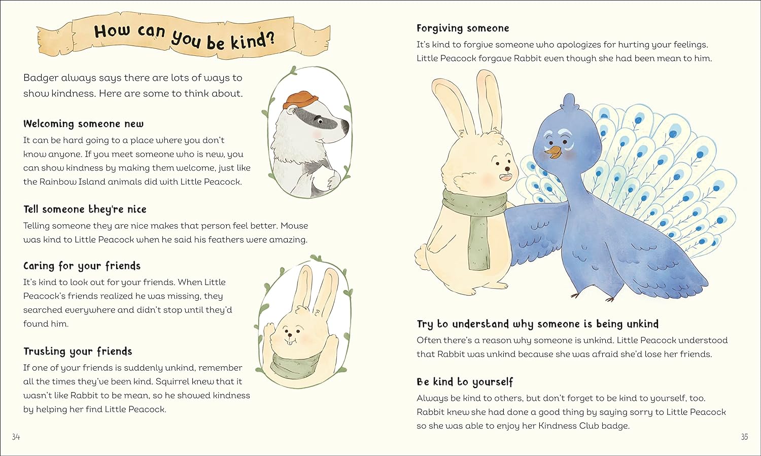 Kindness Club: Rabbit Says Sorry | Natventure