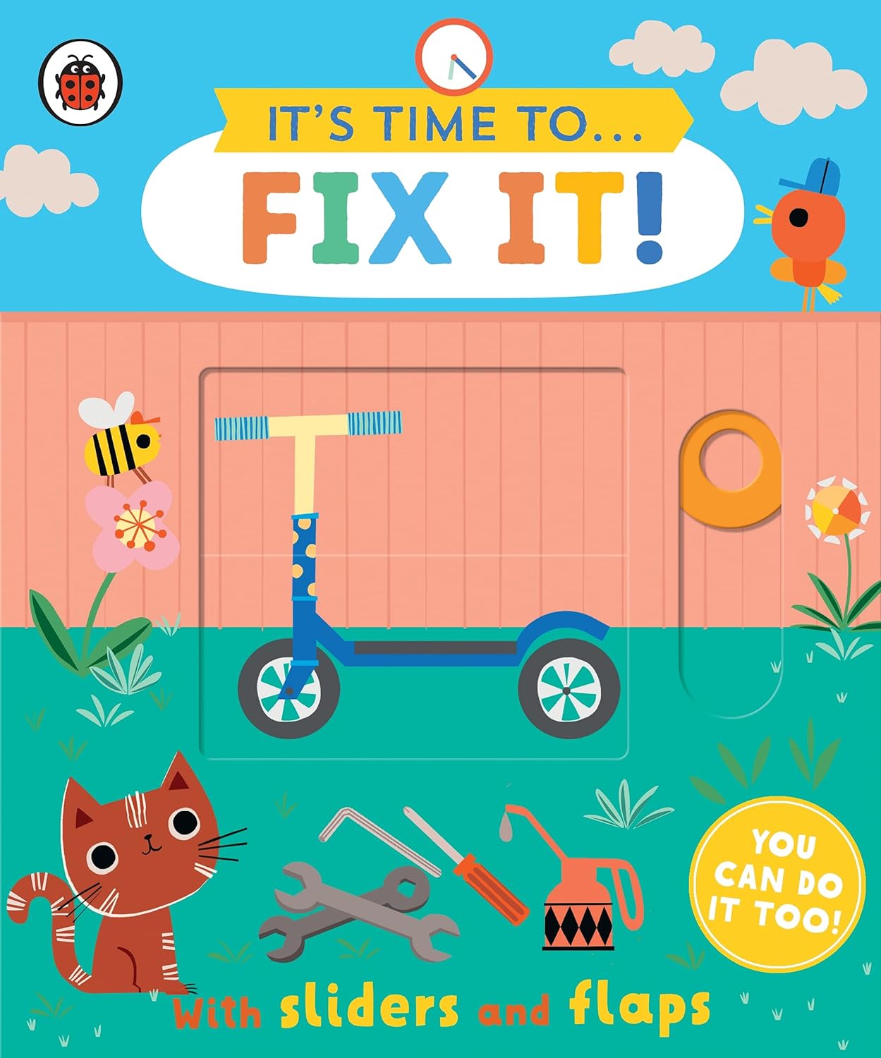 It's Time to...! series (with sliders and flaps) | Natventure