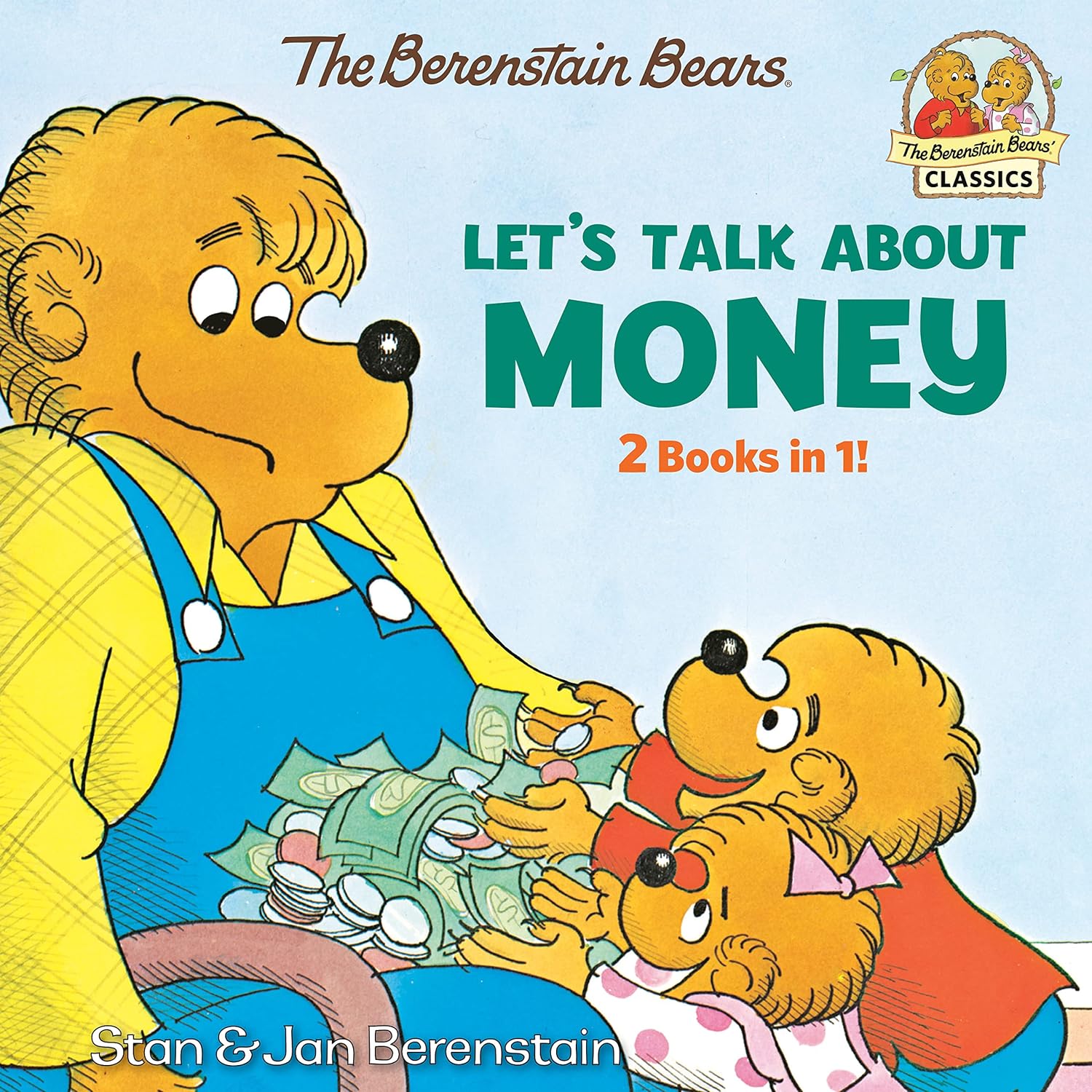 Let's Talk About Money (2 Books in 1) | Natventure