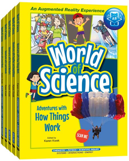 World of Science (Set 2) | Natventure