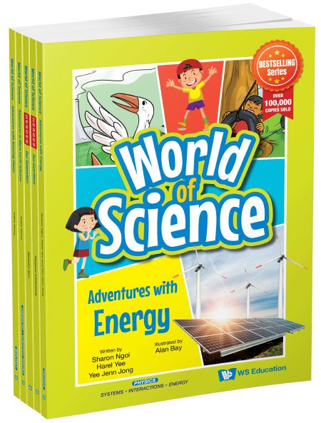 World of Science (Set 6) | Natventure