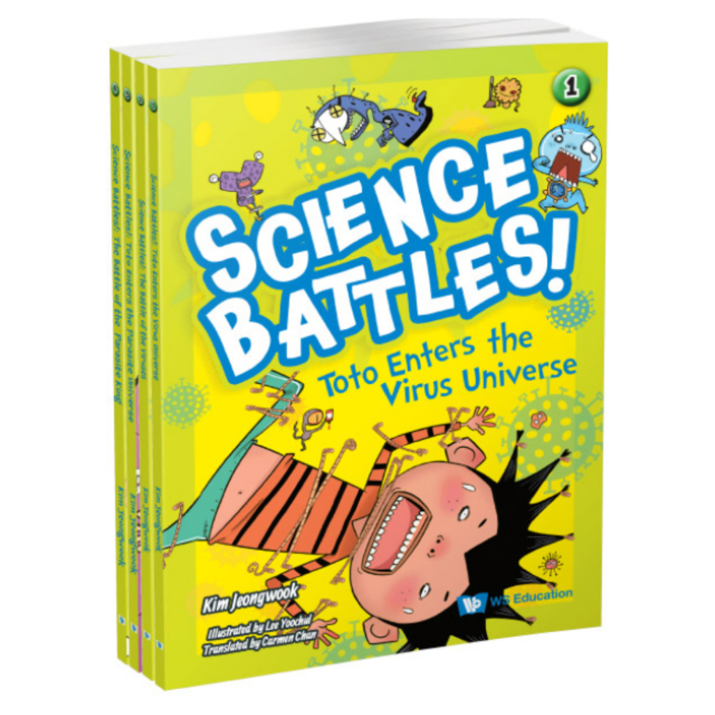 Science Battles (Set 1) | Natventure