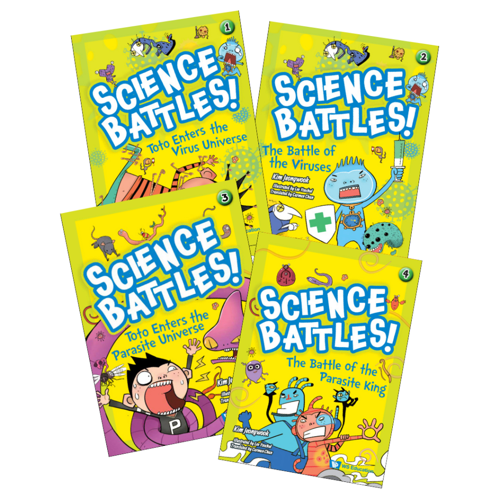 Science Battles (Set 1) | Natventure