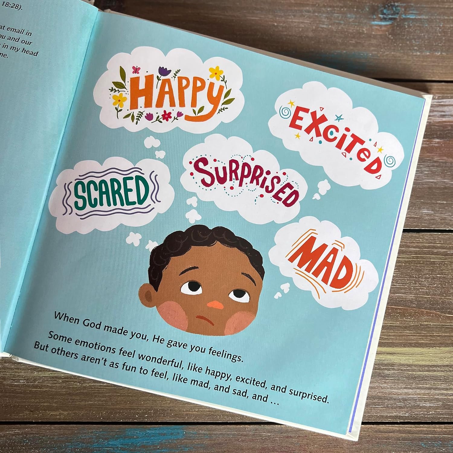 Bringing Big Emotions to a Bigger God: God, I Feel Scared | Natventure