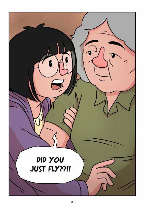 Amazing Ash & Superhero Ah Ma (Book 1) | Natventure