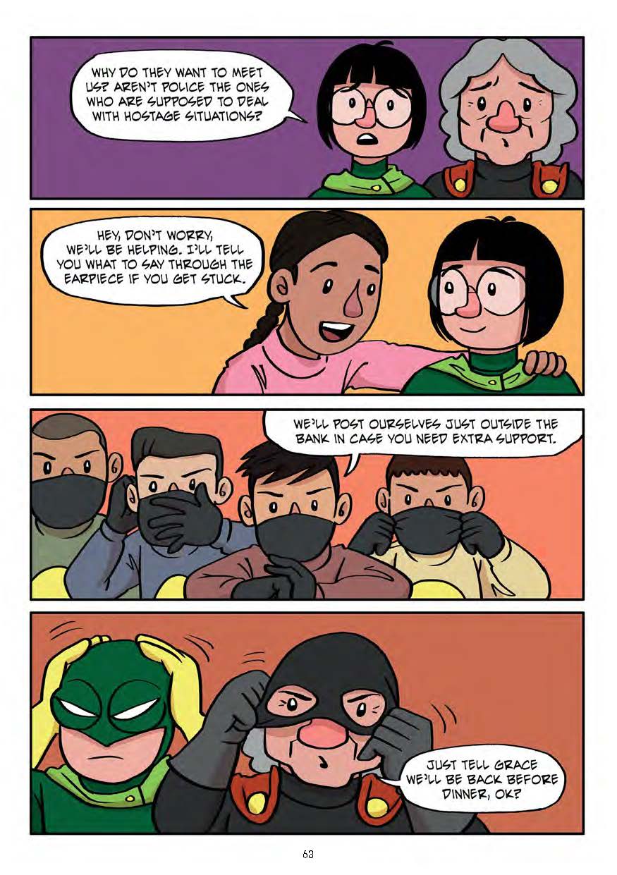 Amazing Ash & Superhero Ah Ma: Coming of Age (Book 2) | Natventure