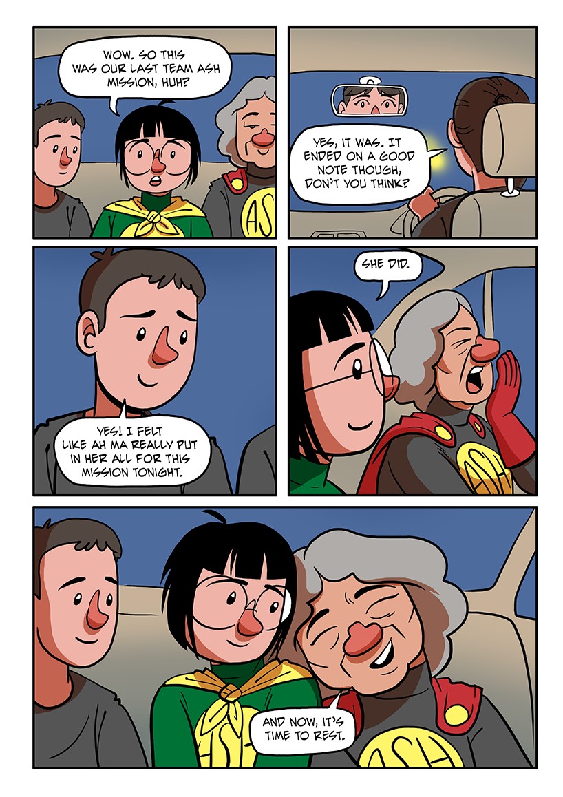 Amazing Ash & Superhero Ah Ma: End of An Era (Book 3) | Natventure