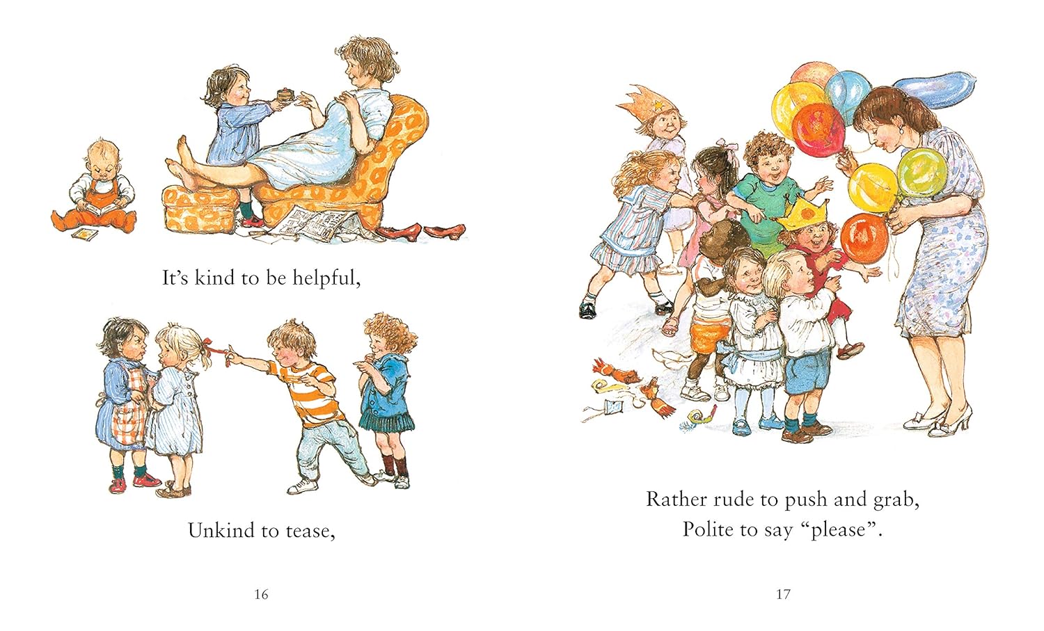 [Preloved] All Around Me: A First Book of Childhood | Natventure