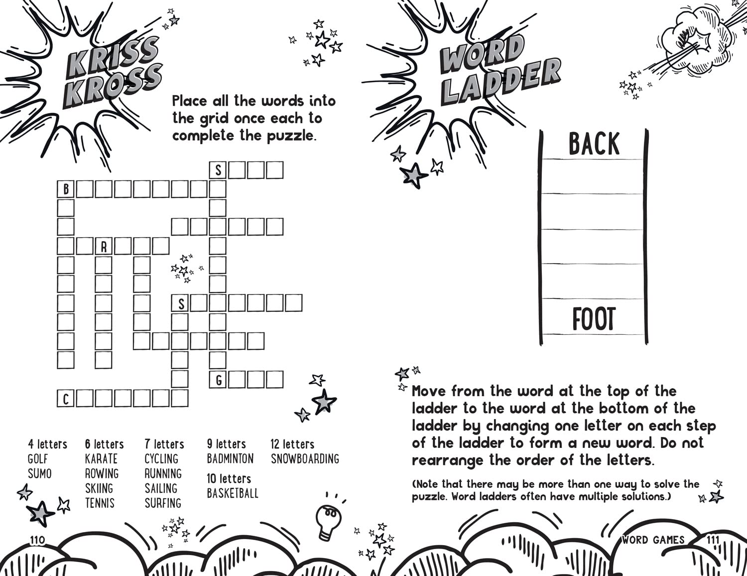 Solve It!: Word Games for Big Thinkers - More Than 120 Fun Puzzles for ...