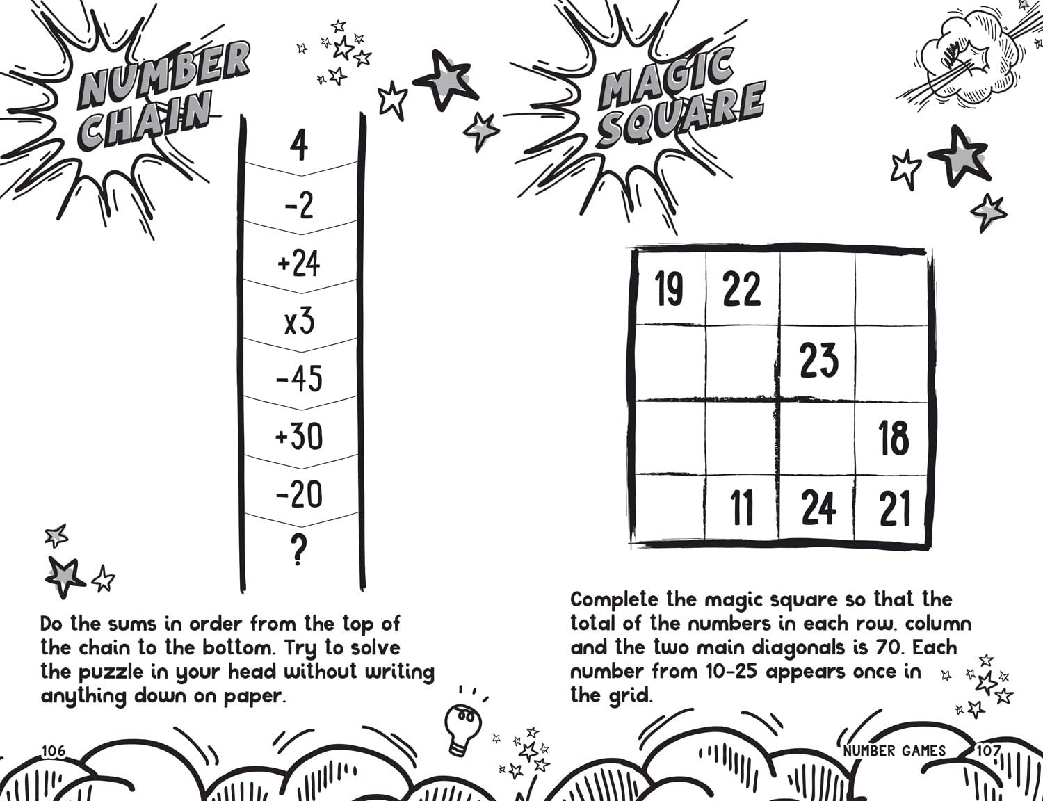 Solve It!: Number Games for Big Thinkers - More Than 120 Fun Puzzles ...