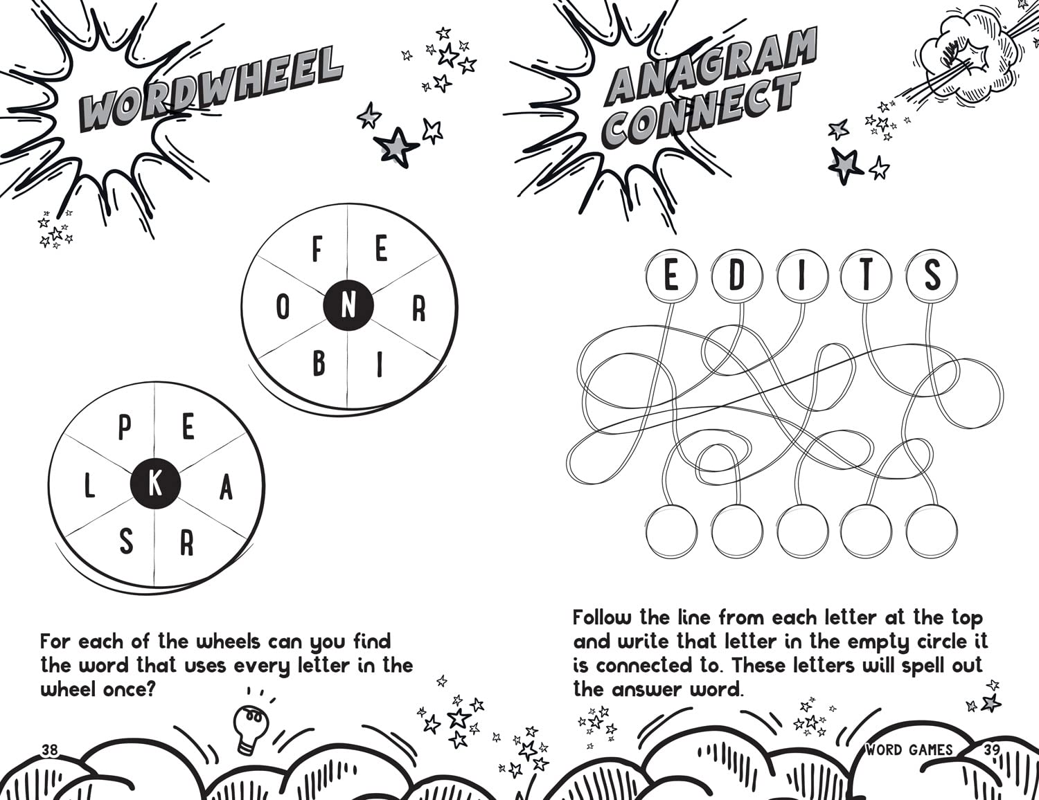 Solve It!: Word Games for Big Thinkers - More Than 120 Fun Puzzles for ...