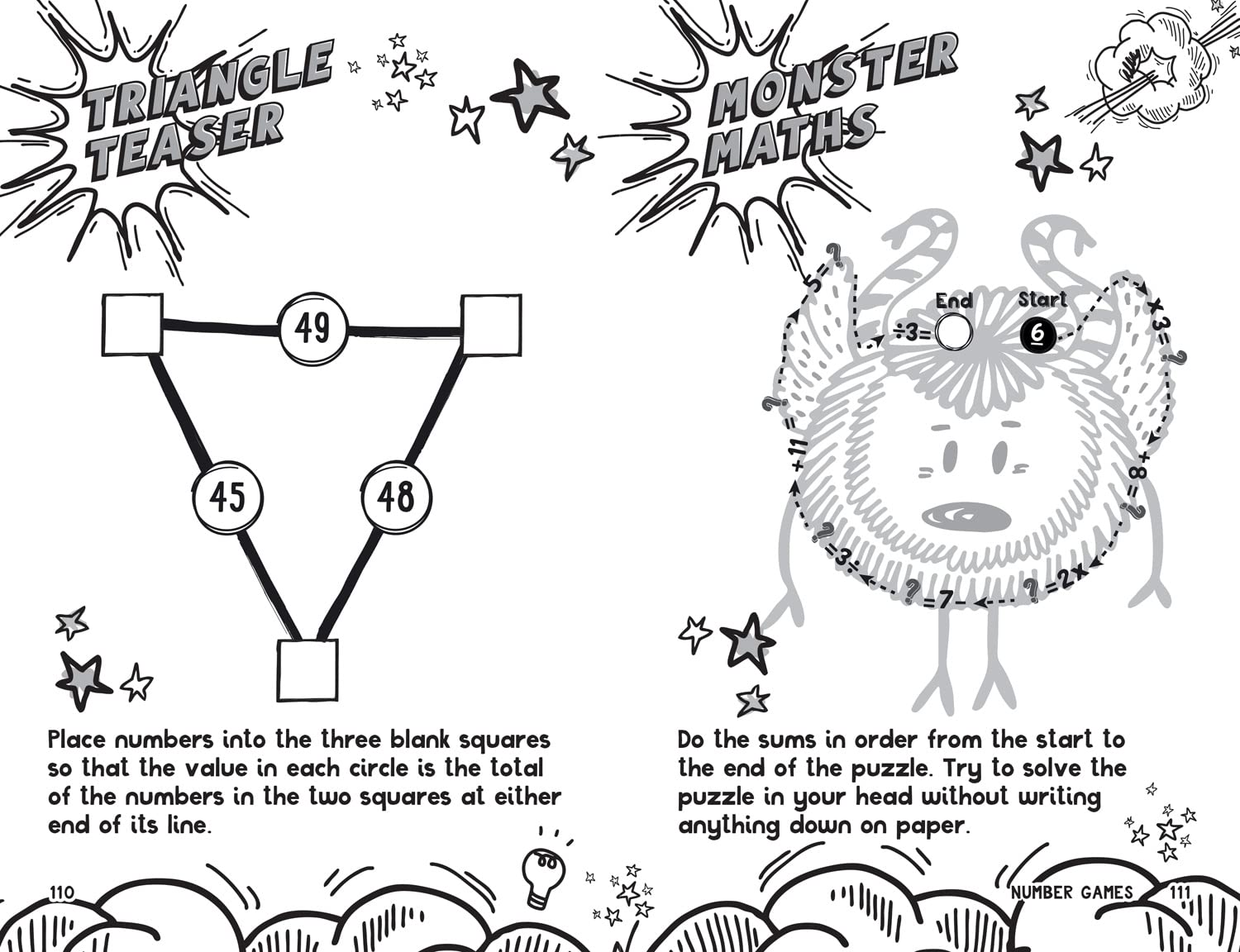 Solve It!: Number Games for Big Thinkers - More Than 120 Fun Puzzles ...