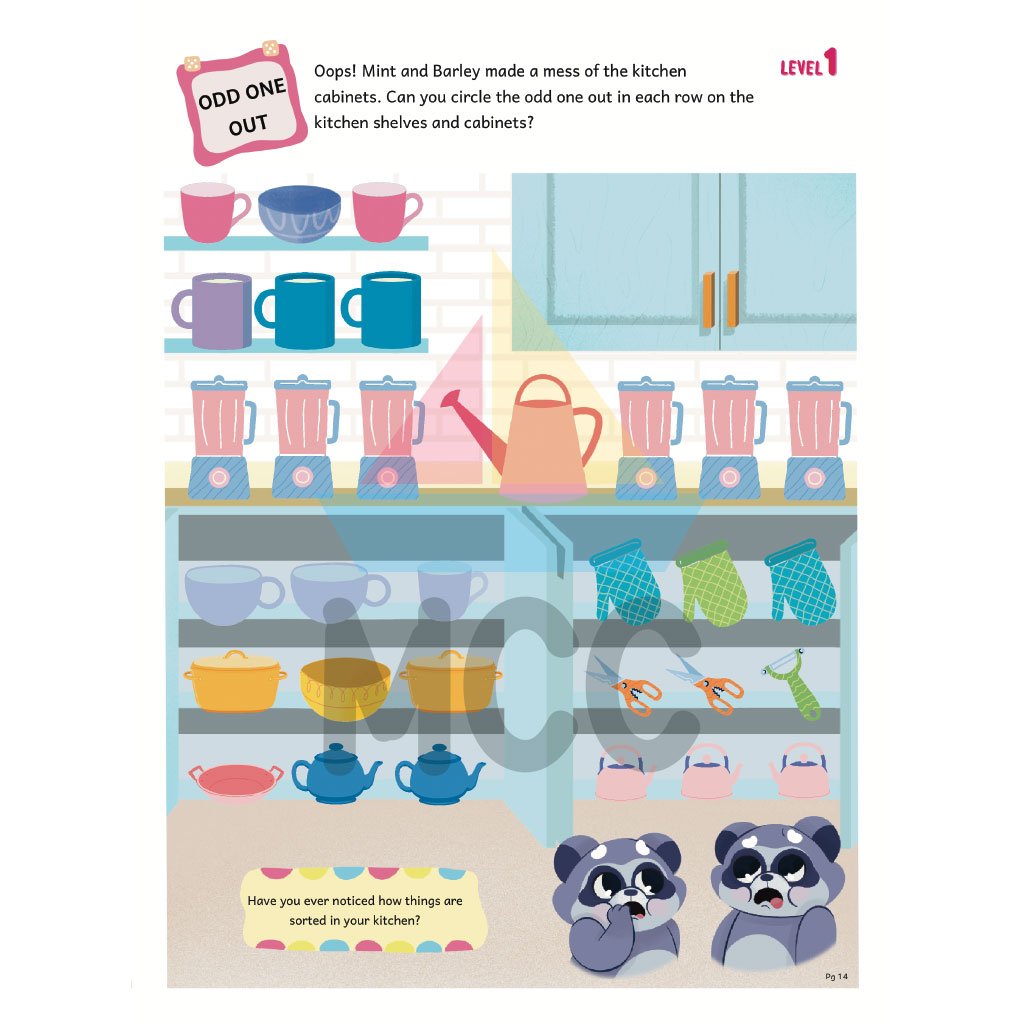 Just Like Magic - Maths Storybook & Activity Book (Sorting and ...