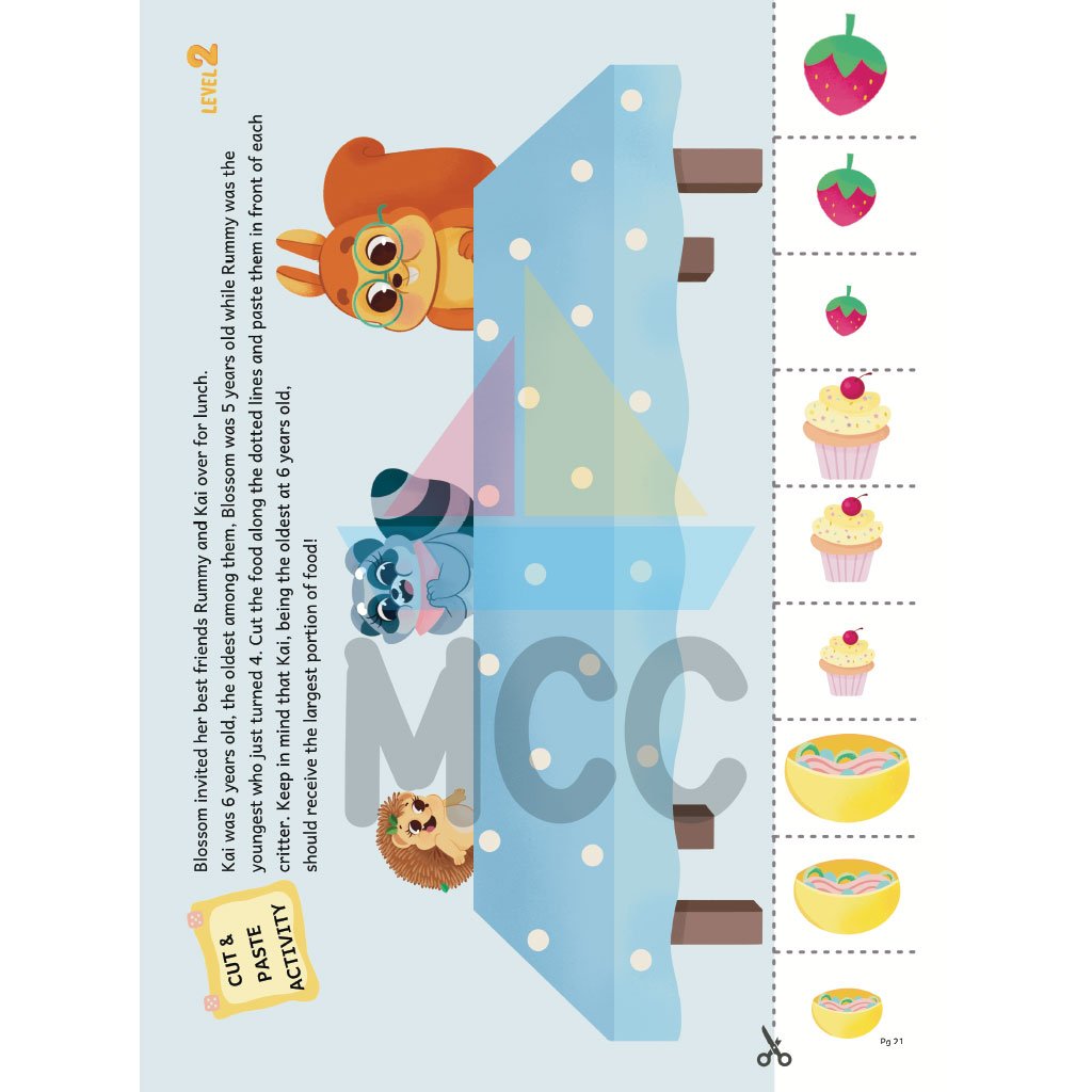 Just Like Magic - Maths Storybook & Activity Book (Sorting and ...