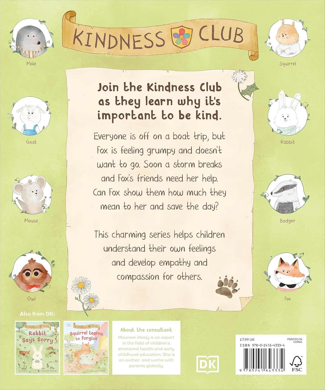 Kindness Club: Fox Says Thank You | Natventure