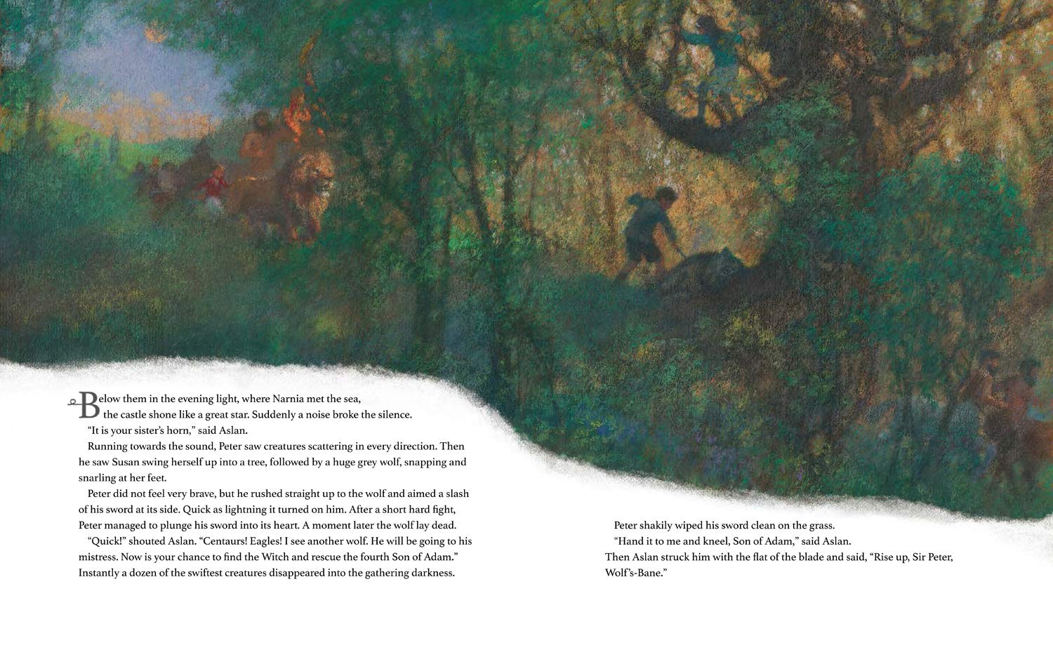 The Lion, the Witch and the Wardrobe (The Chronicles of Narnia ...