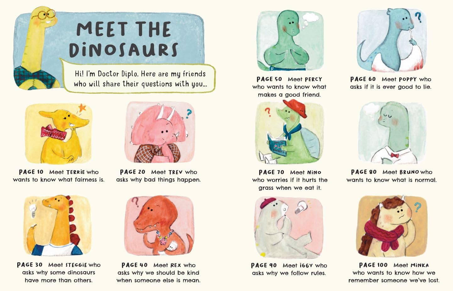 Little Dinosaurs, Big Questions: 10 Thoughtful Stories | Natventure
