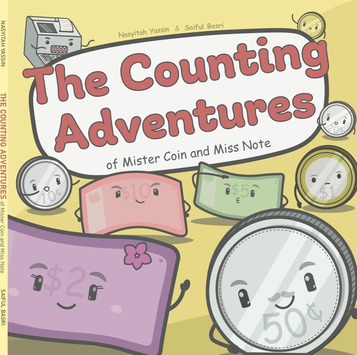 The Counting Adventures of Mister Coin and Miss Note | Natventure