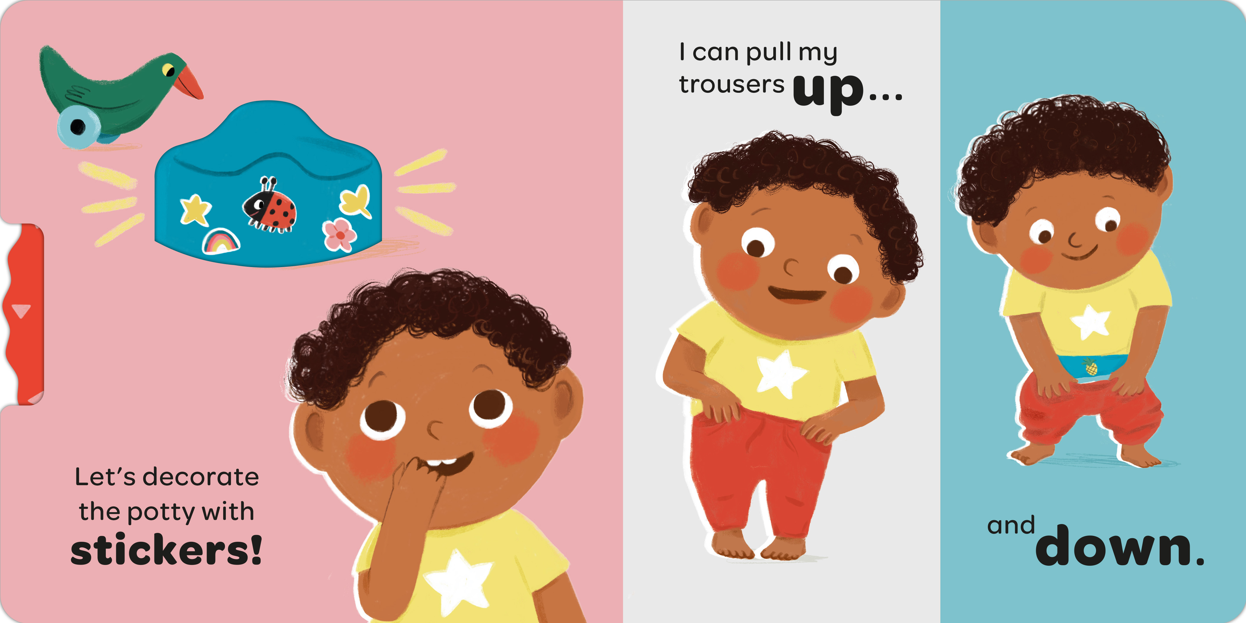 Hello, Potty! - Turn the Wheel and Become a Potty Superstar! | Natventure