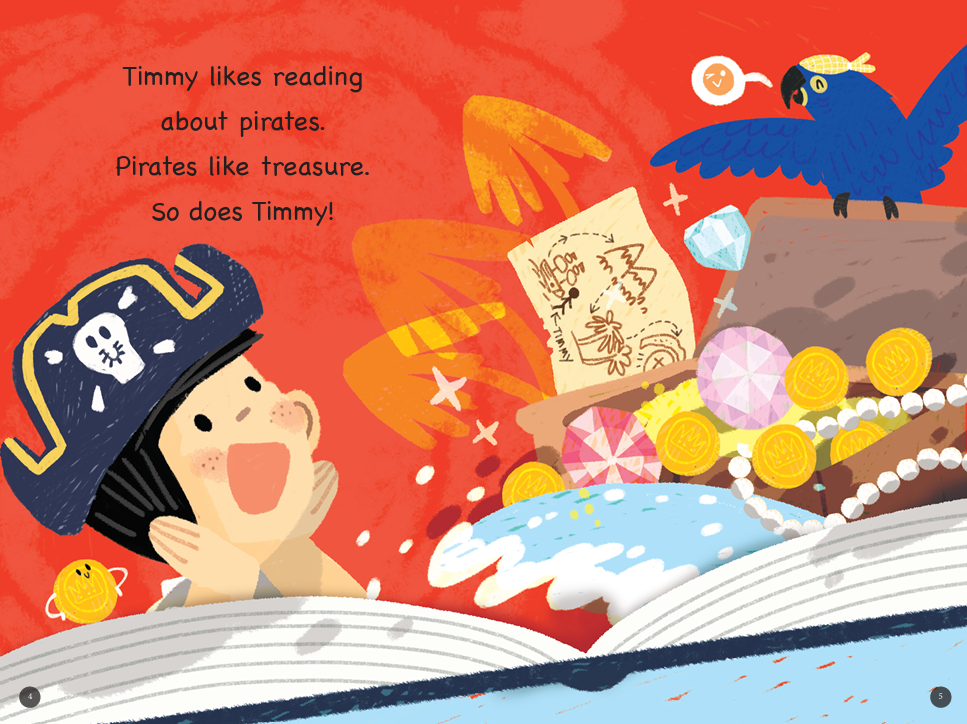 Timmy & Tammy: At the Library | Natventure
