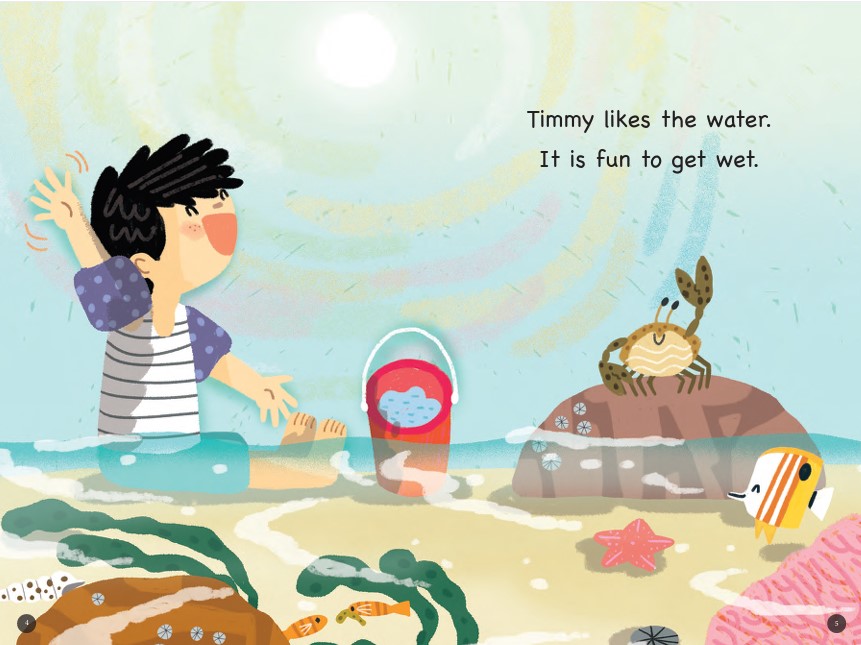 Timmy & Tammy: At the Beach | Natventure