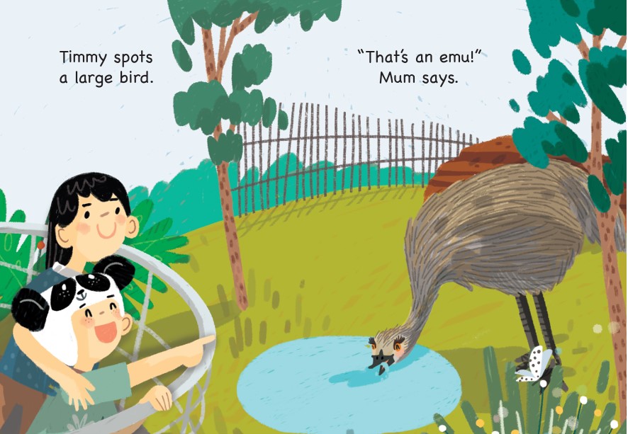 Timmy & Tammy: At Bird Paradise | Natventure