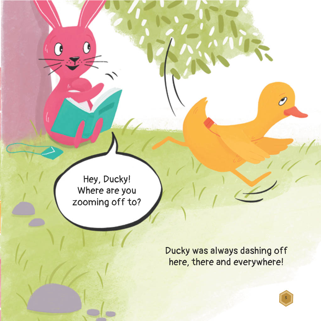 Be a Money Champ: Ducky Learns How to Count | Natventure